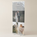 Welcome To Our Wedding 3 Photo Entrance Sign | Zazzle