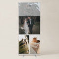 Welcome To Our Wedding 3 Photo Entrance Sign | Zazzle