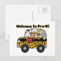 Welcome to Pre-K Postcard | Zazzle
