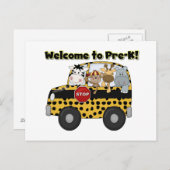 Welcome to Pre-K Postcard | Zazzle