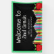 Welcome To Second Grade Apple Colored Pencils Banner | Zazzle