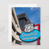 Welcome To Springfield Postcard | Zazzle