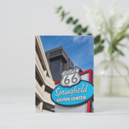 Welcome To Springfield Postcard | Zazzle