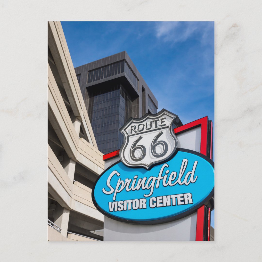 Welcome To Springfield Postcard | Zazzle