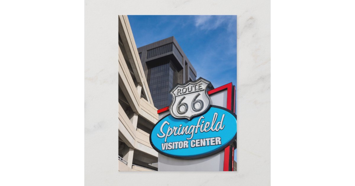 Welcome To Springfield Postcard | Zazzle