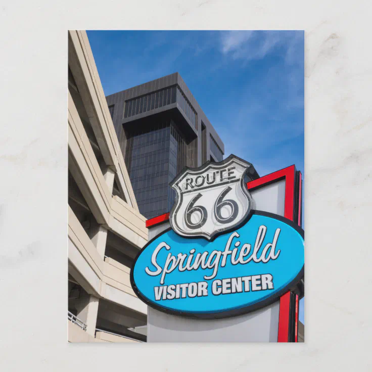 Welcome To Springfield Postcard | Zazzle