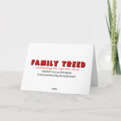 Welcome to the Family Card | Zazzle