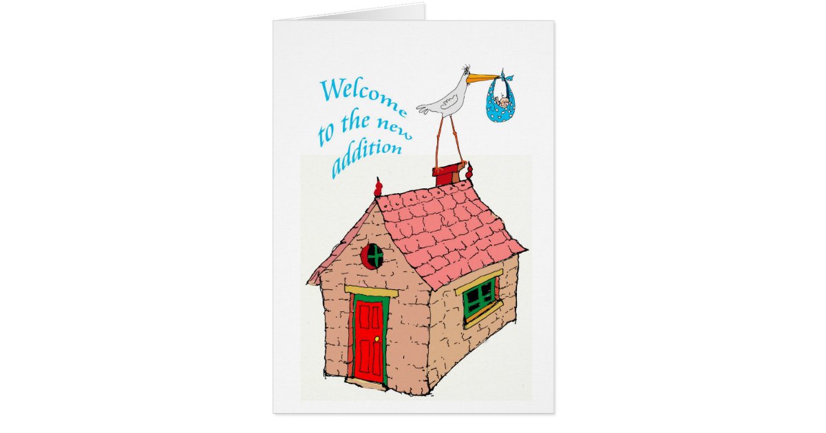 "Welcome to the new addition to the family" | Zazzle