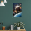 Welcome to the Space Poster | Zazzle
