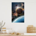 Welcome to the Space Poster | Zazzle