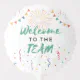 Welcome to the Team New Employee Job Welcoming Balloon | Zazzle
