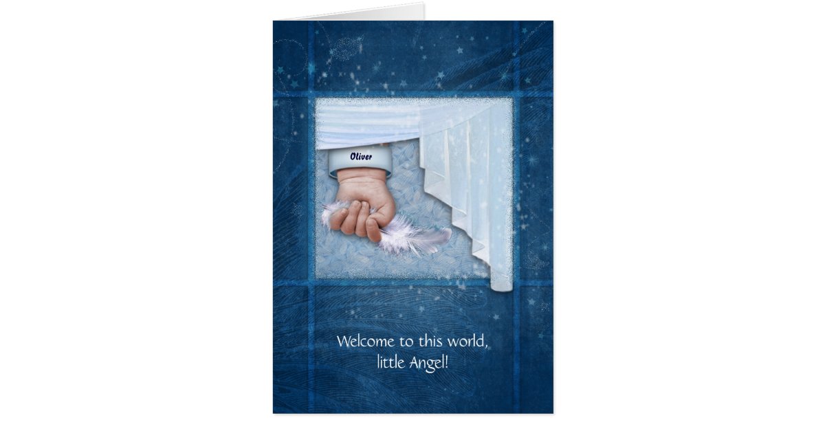 Welcome to this World, little Angel | Zazzle