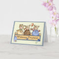 Welcome Triplets Card | Zazzle
