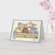 Welcome Triplets Card | Zazzle
