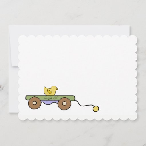 Welcome Wagon Invitation | Zazzle