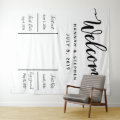 Welcome Wedding Photo Booth backdrop banner | Zazzle