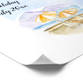 Welcome Wedding Sign - Timeline How We Met | Zazzle