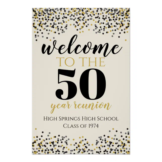 WelcomeSign Poster | Zazzle