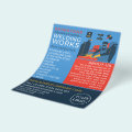 Welder Design, Metal Worker, Welder Advertising Flyer | Zazzle