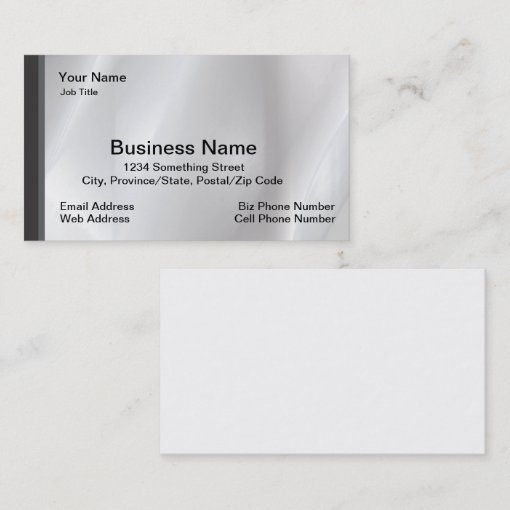 Welder Machinist Pipefitter Millwright Engineer Business Card | Zazzle