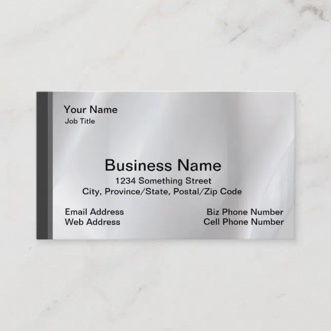 Welder Machinist Pipefitter Millwright Engineer Business Card | Zazzle