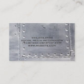 Welder | Metal Rivets Business Card | Zazzle