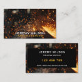 Welder Metal Welding Service Fabrication Steelwork Business Card | Zazzle