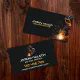 Welder Metal Welding Service Fabrication Steelwork Business Card | Zazzle