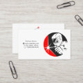 Welder with welding machine business card | Zazzle