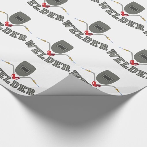Welder Wrapping Paper | Zazzle