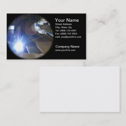 Welding Business Card | Zazzle