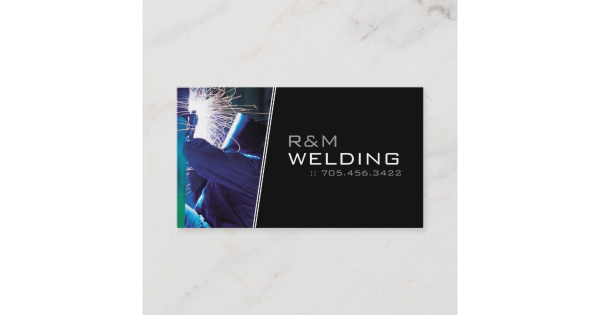 Welding - Business Cards | Zazzle