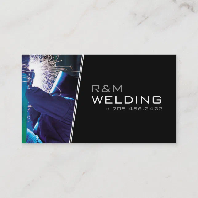 Welding - Business Cards | Zazzle