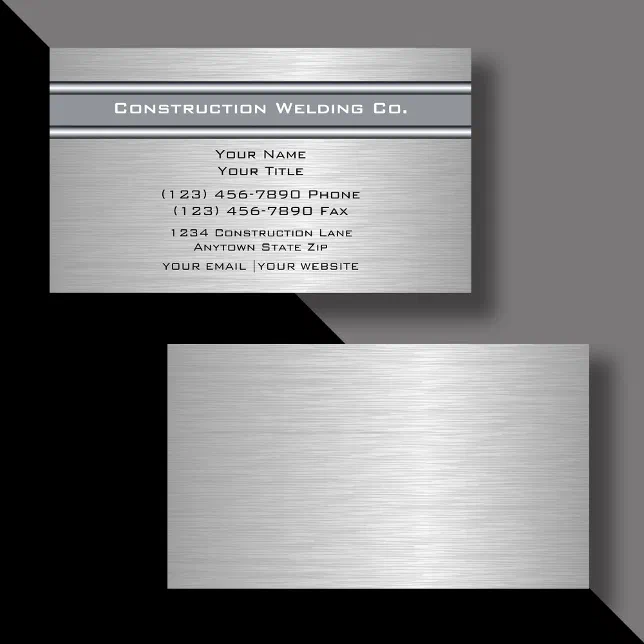 Welding Business Cards | Zazzle