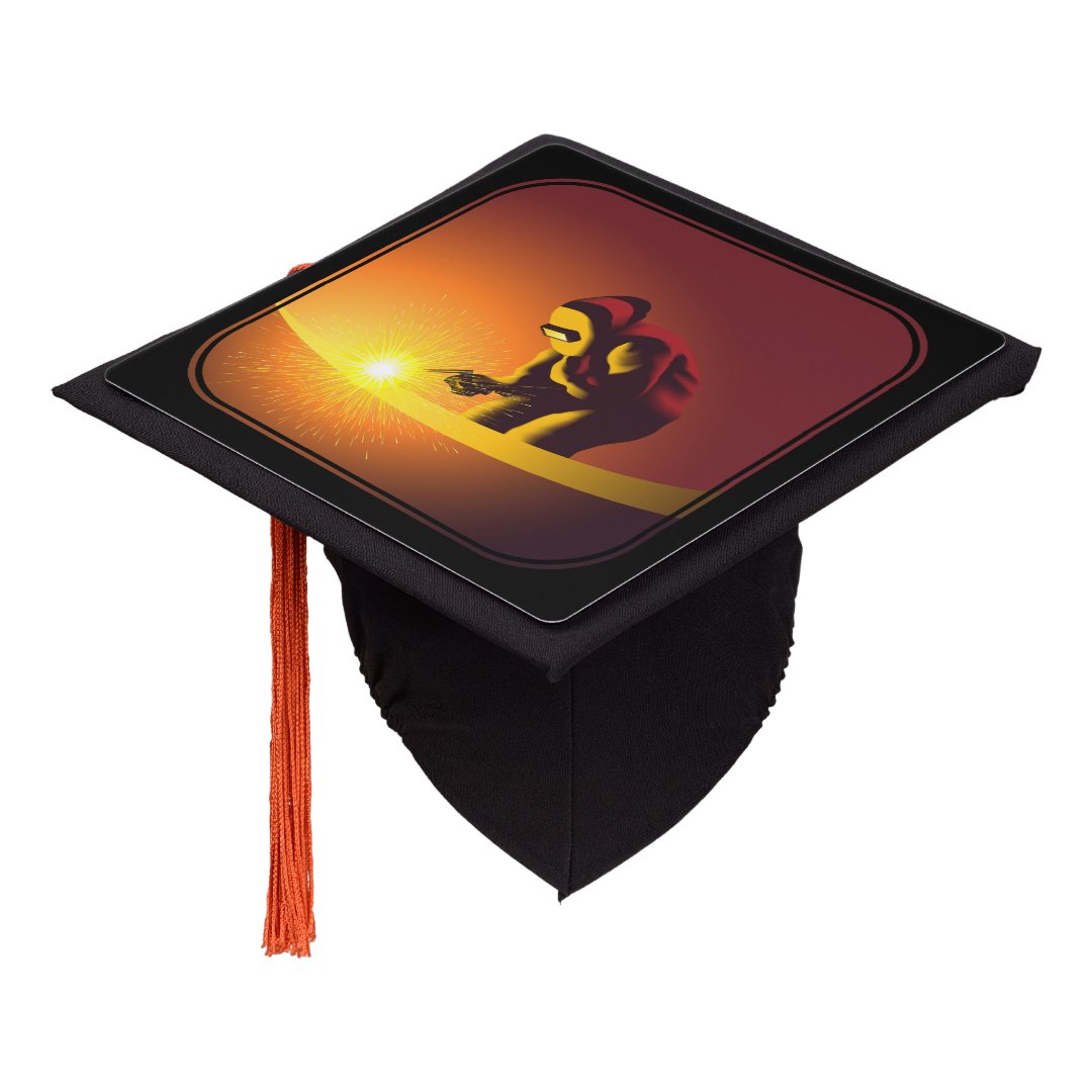 Welding Graduation Cap Topper | Zazzle