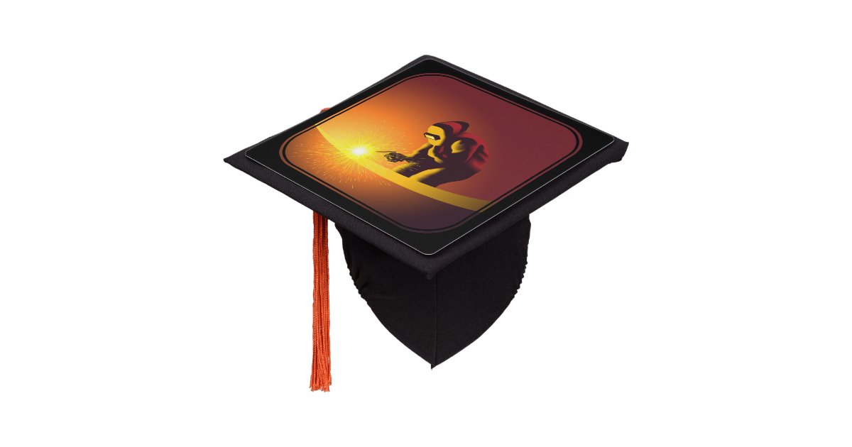 Welding Graduation Cap Topper | Zazzle