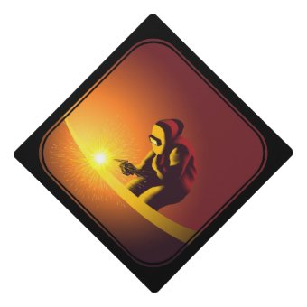 Welding Graduation Cap Topper | Zazzle