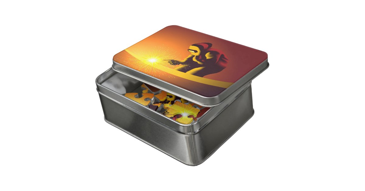 Welding Jigsaw Puzzle | Zazzle