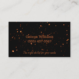 Welding Metal Fabrication Welder Business Card | Zazzle