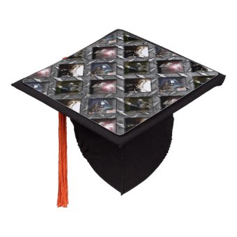 Welding Pattern Graduation Cap Topper | Zazzle