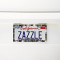 Welding Pattern License Plate Frame | Zazzle
