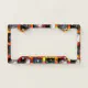 Welding Pattern License Plate Frame | Zazzle