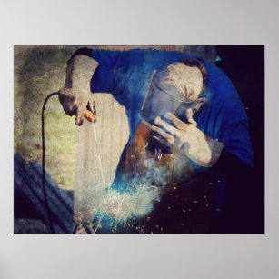 Welding Posters & Prints | Zazzle