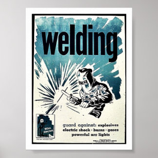 Welding Posters | Zazzle