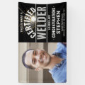 Welding Torch Certified Welder Photo Graduation Banner | Zazzle