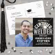 Welding Torch & Sparks Certified Welder Graduation Announcement ...