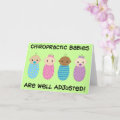 Well Adjusted Babies Card | Zazzle
