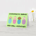 Well Adjusted Babies Card | Zazzle