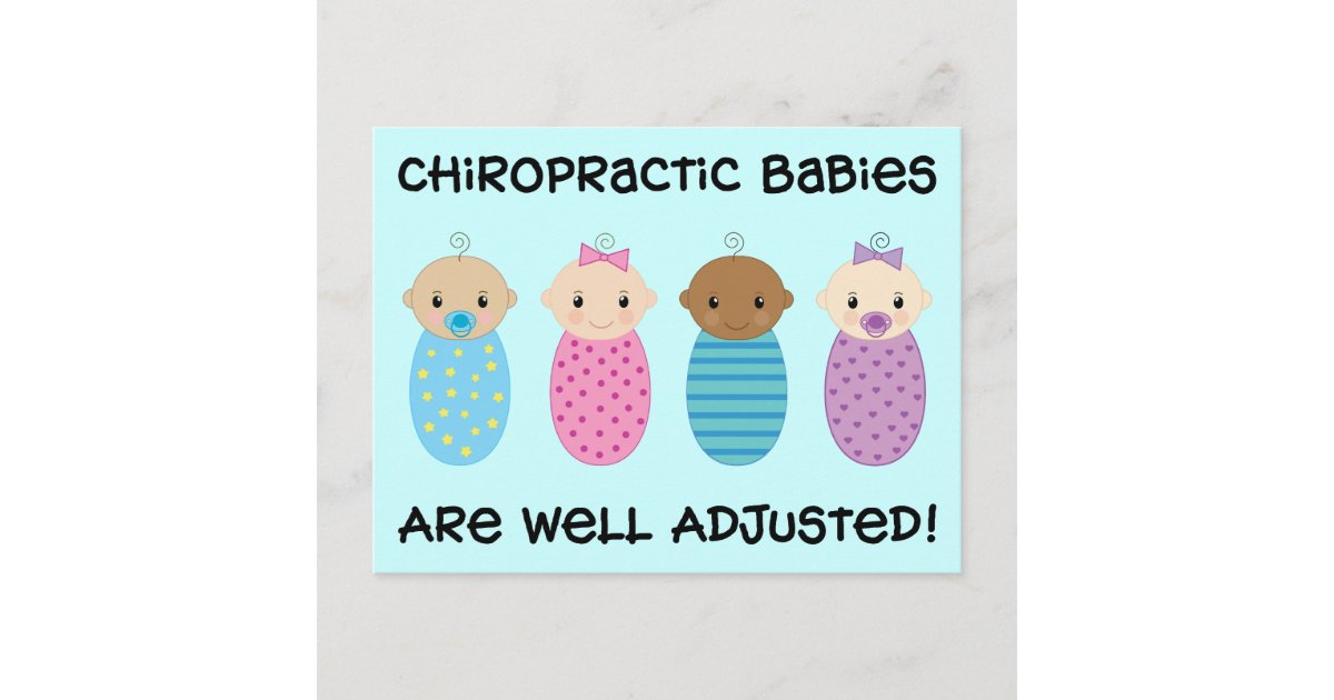 Well Adjusted Babies Postcards | Zazzle