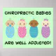 Well Adjusted Babies Poster | Zazzle